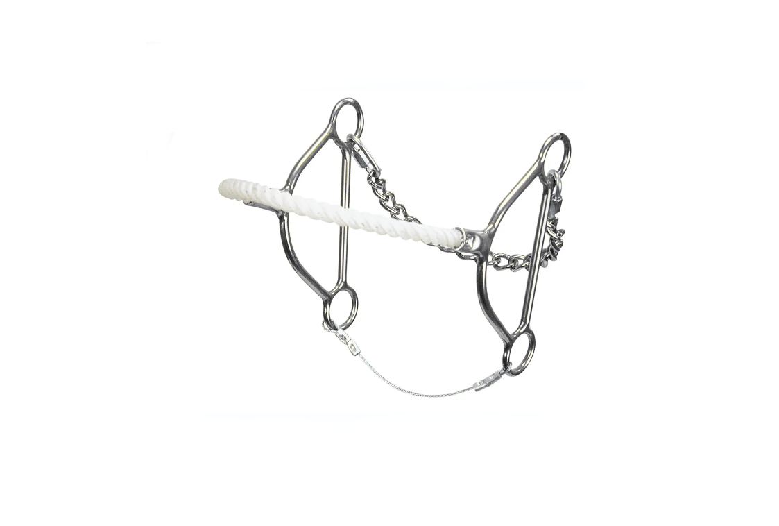 Reinsman Beetle Hackamore – Jopps Tack