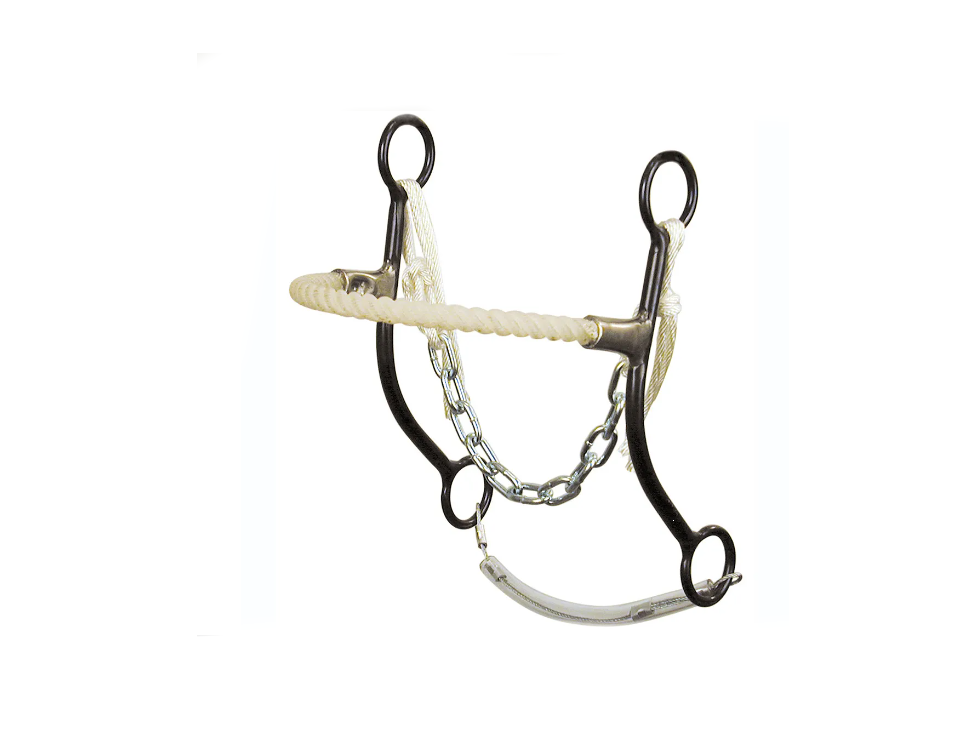 Reinsman Nice ‘n Gentle Hackamore – Jopps Tack