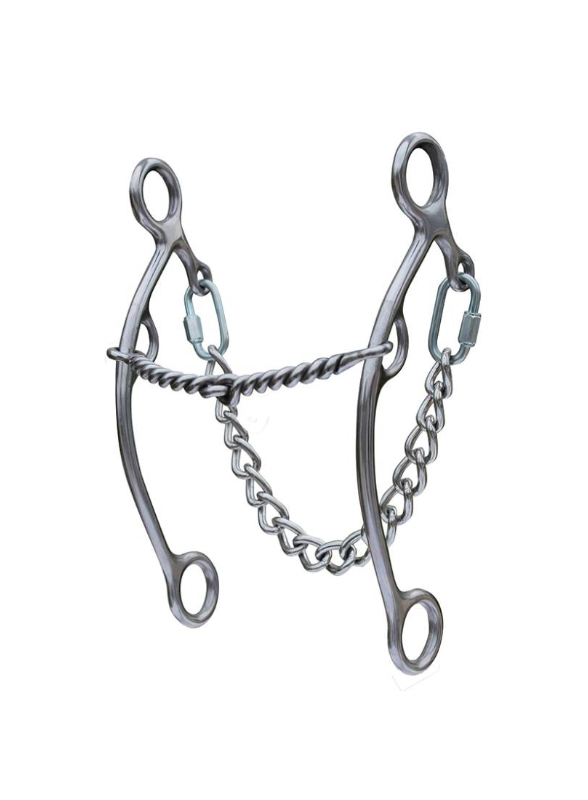 Professionals Choice Double Twisted Wire Lifter Gag Bit – Jopps Tack