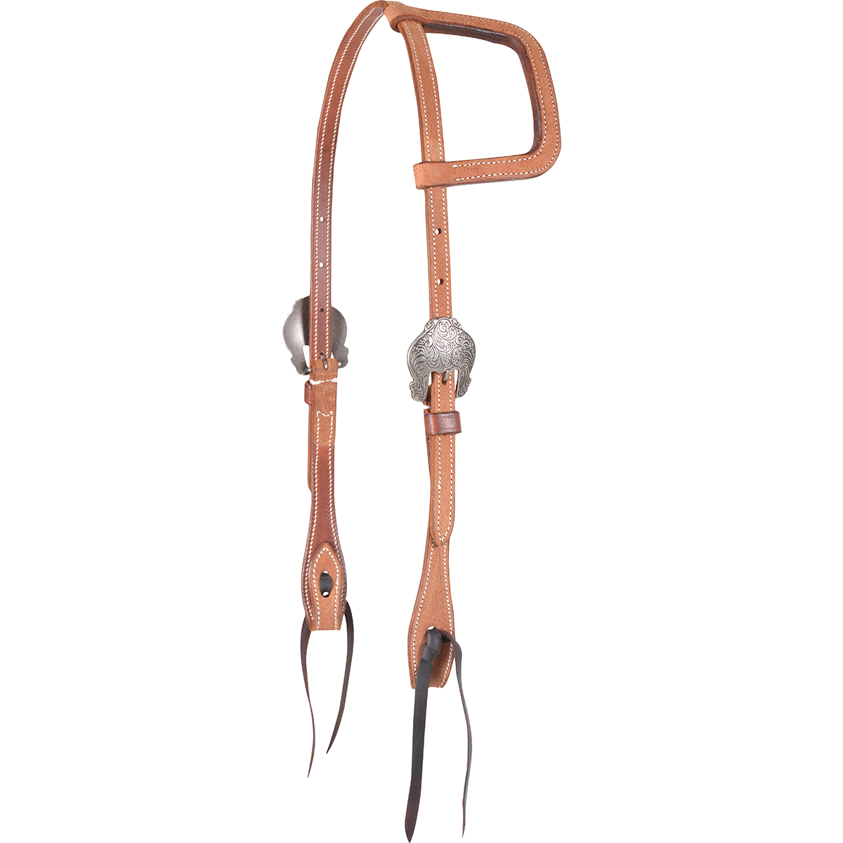 Martin Silver Scroll Buckle Square 1-Ear Headstall – Jopps Tack