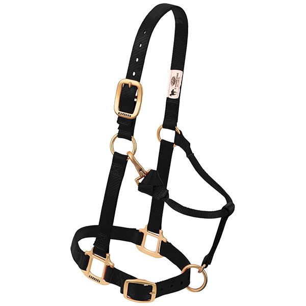 Weaver Original Adjustable Chin & Throat Snap Halter – Jopps Tack