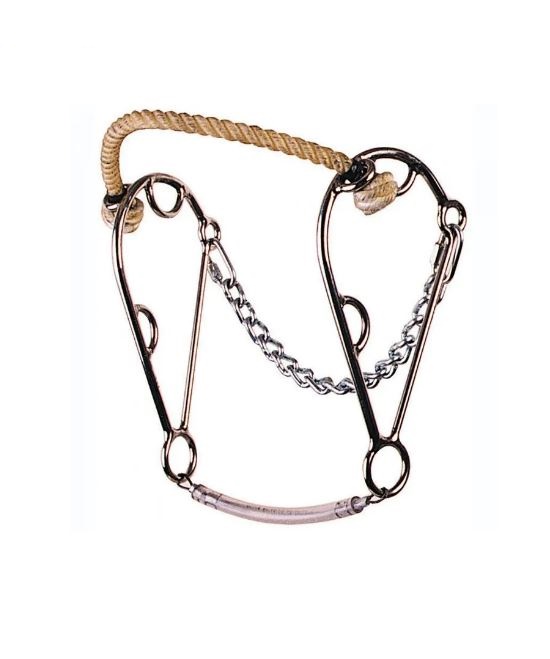 Reinsman Stiver Hackamore – Jopps Tack