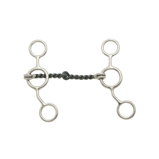 Kelly Silver Star Sweet Iron Jr. Cow Twist Bit – Jopps Tack