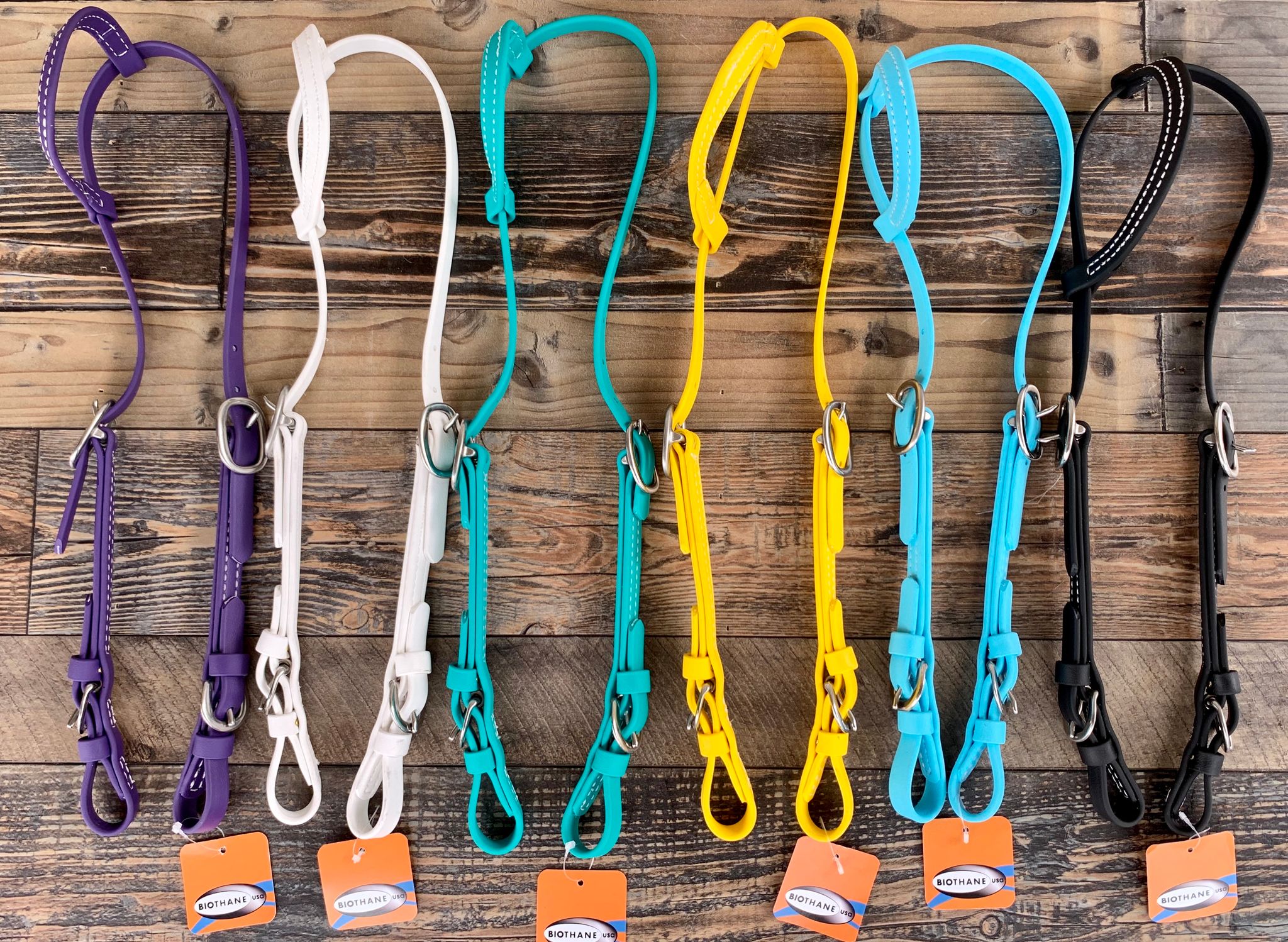 One ear headstalls – Biothane – Jopps Tack