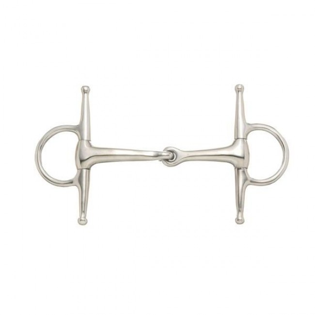 Kelly Silver Star Miniature Full Cheek Snaffle Bit – Jopps Tack