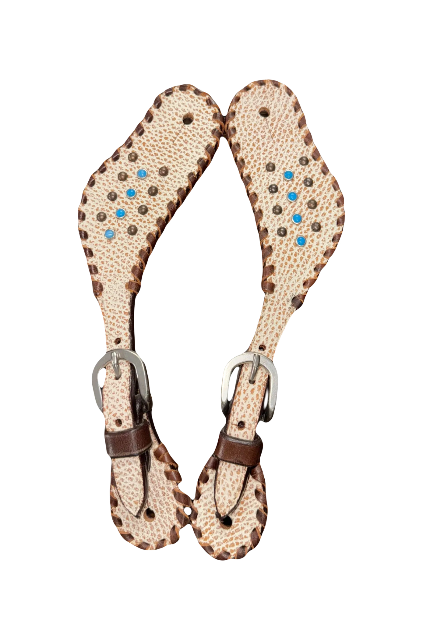 Dakota Pinwheel Spur Straps – Jopps Tack