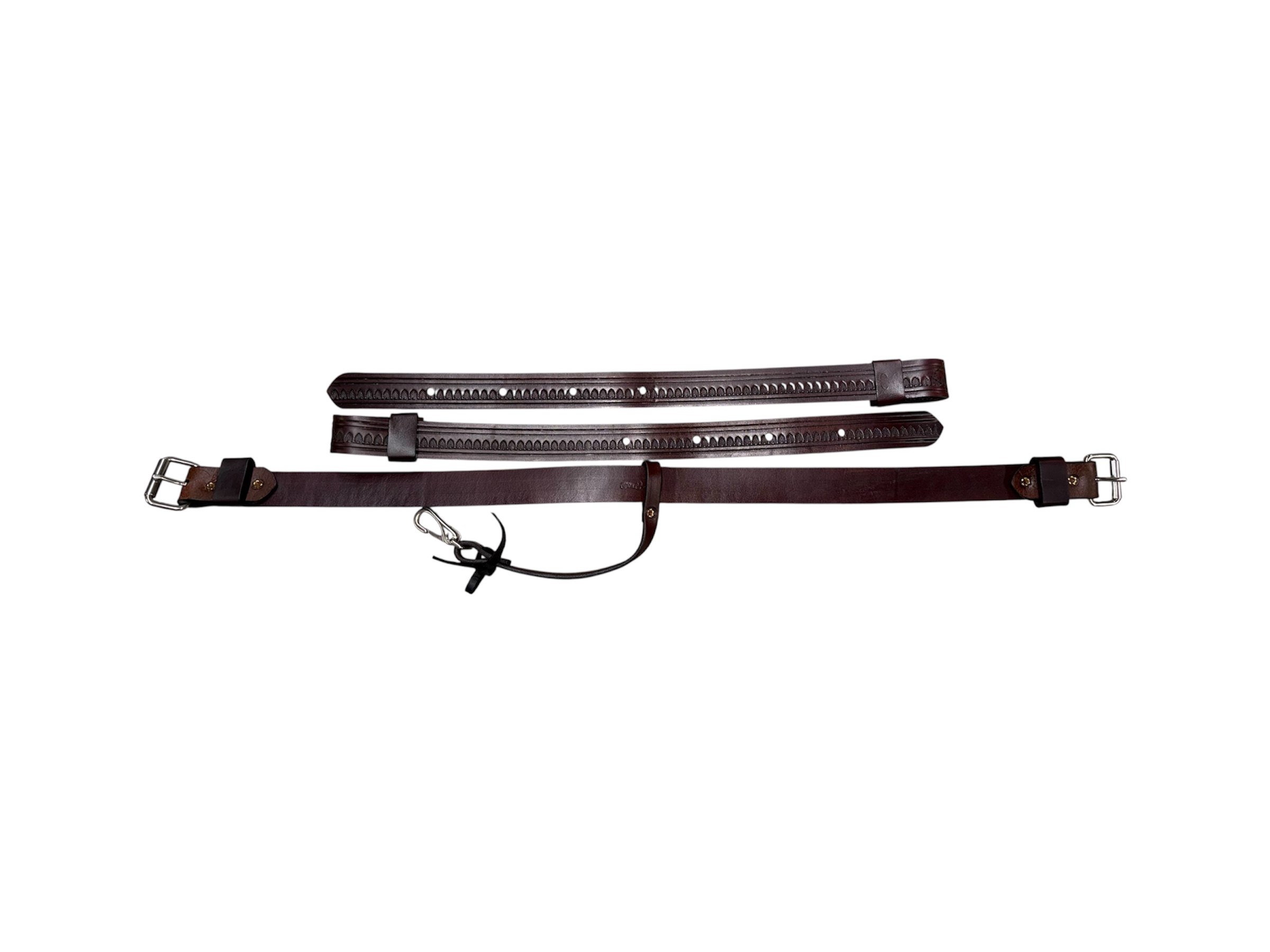 Circle Y Shell Tooled Flank Cinch – Jopps Tack