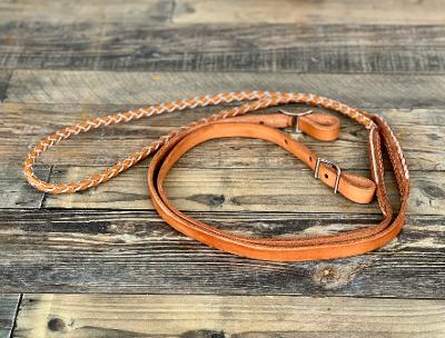 Center Round Braided Single Rein – Jopps Tack