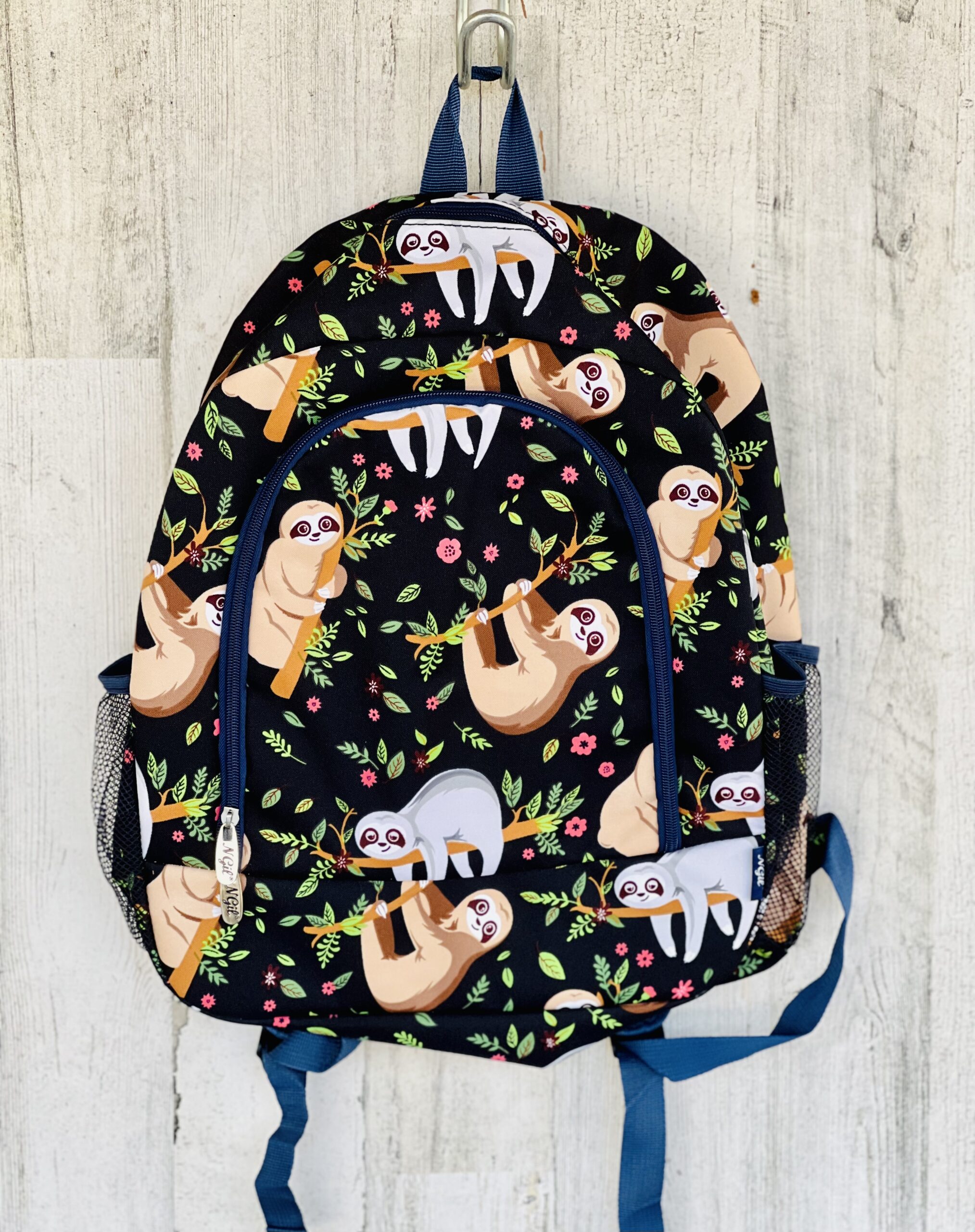 Take It Slow Sloth Large Backpack – Jopps Tack