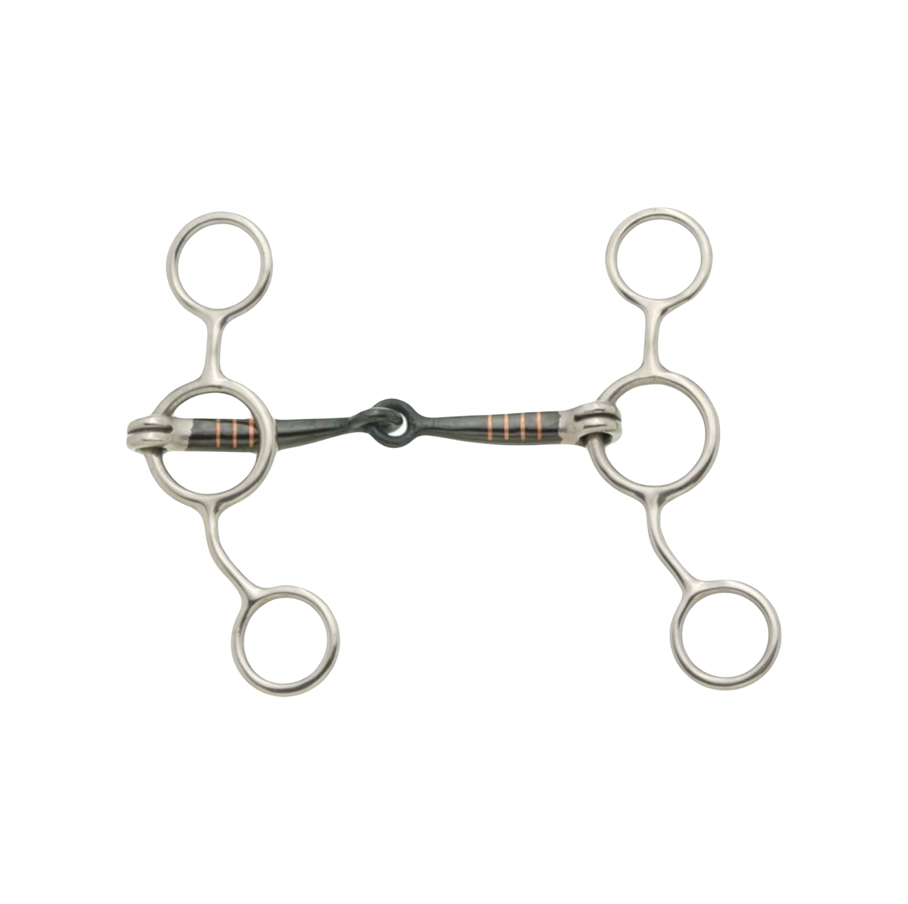 Kelly Silver Star Sweet Iron Jr. Cowhorse Snaffle Bit – Jopps Tack