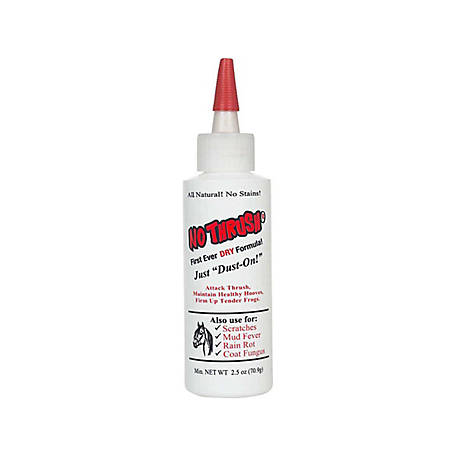 No Thrush Dry Powder 2.5ozs – Jopps Tack