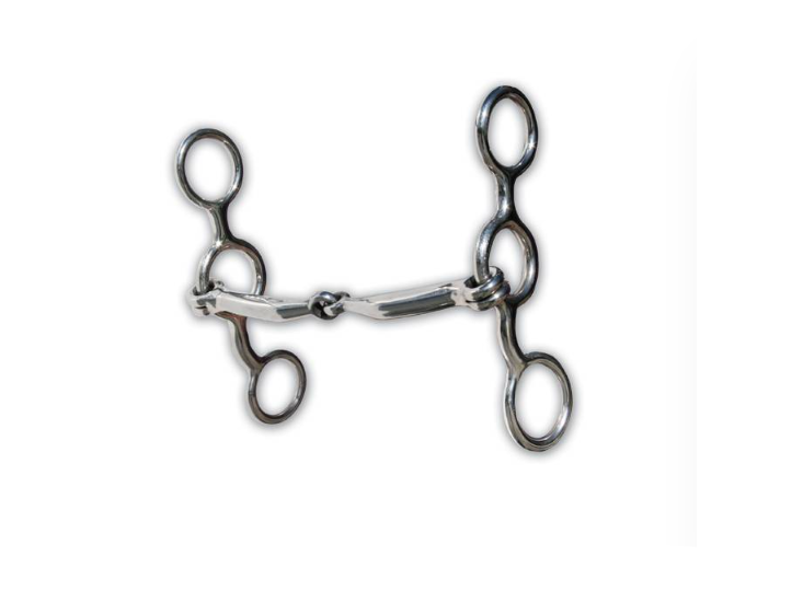 Professionals Choice Smooth Snaffle Short Shank Bit – Jopps Tack