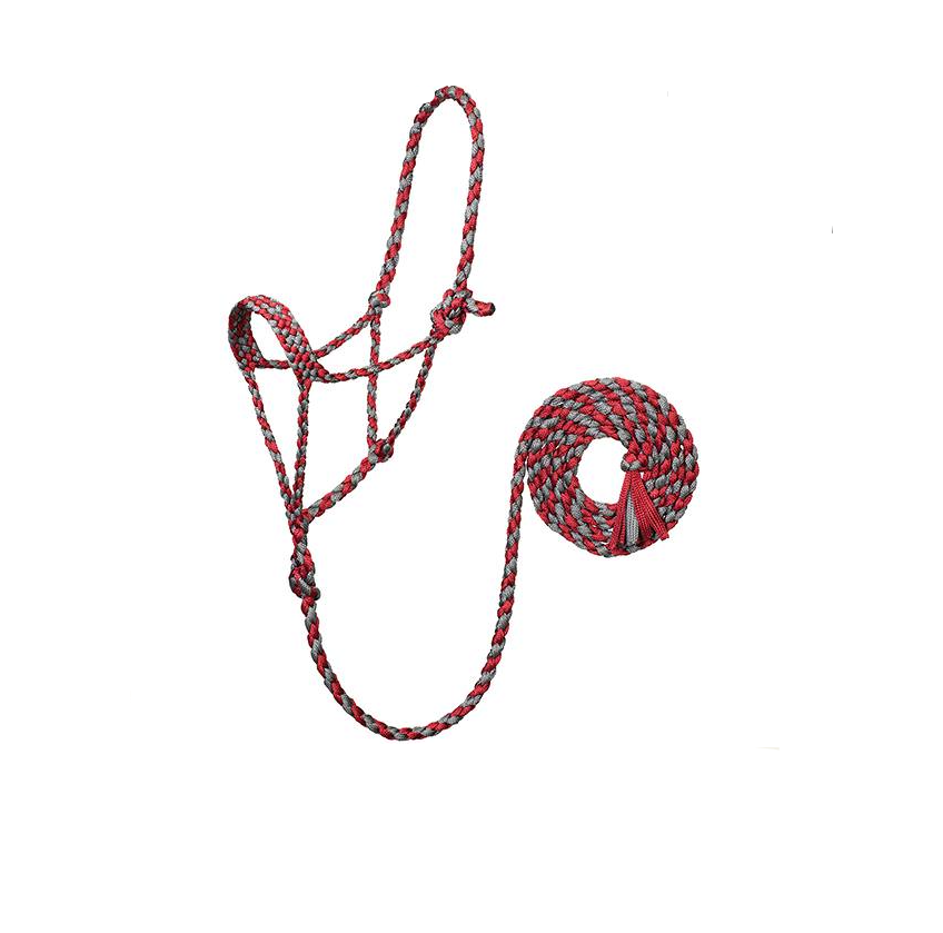 Weaver Braided Rope Halter w/ 10′ Lead – Jopps Tack