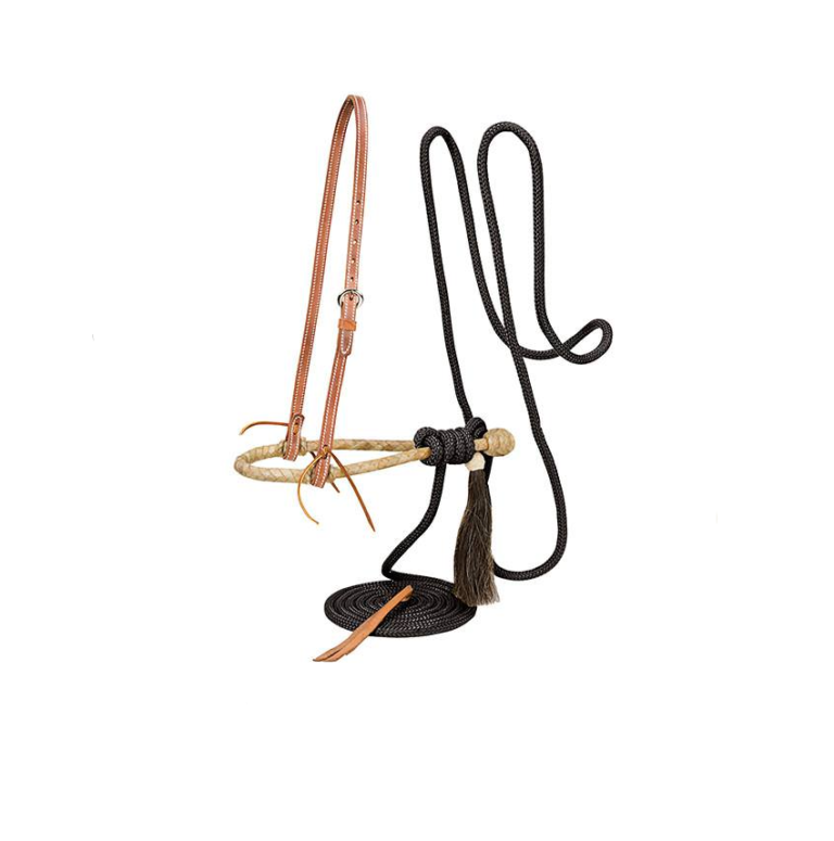 Weaver Complete Mecate Set w/ Bosal, Black – Jopps Tack