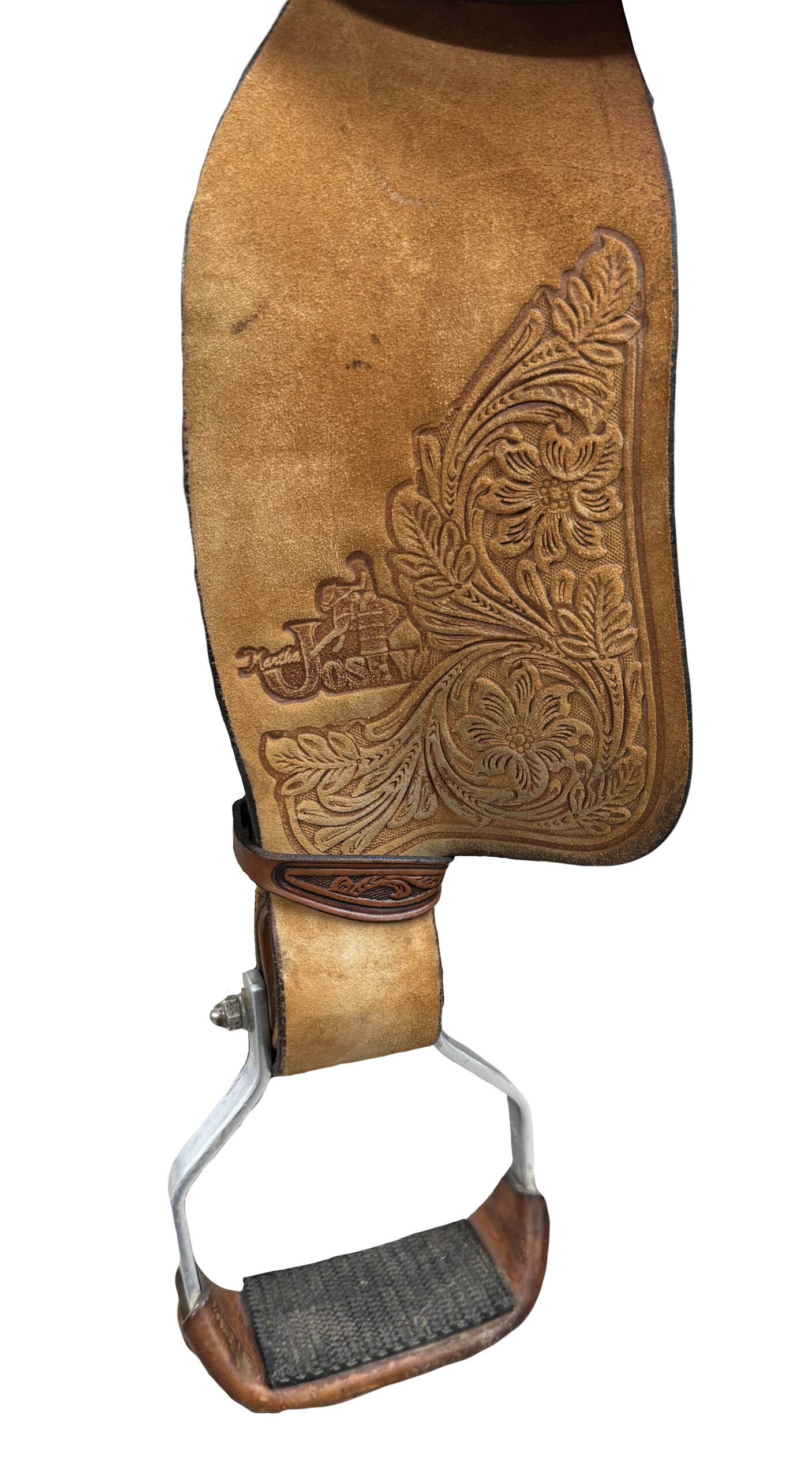 Used 15” Circle Y Ty Mitchell Ultimate Renegade Barrel Saddle – Jopps Tack