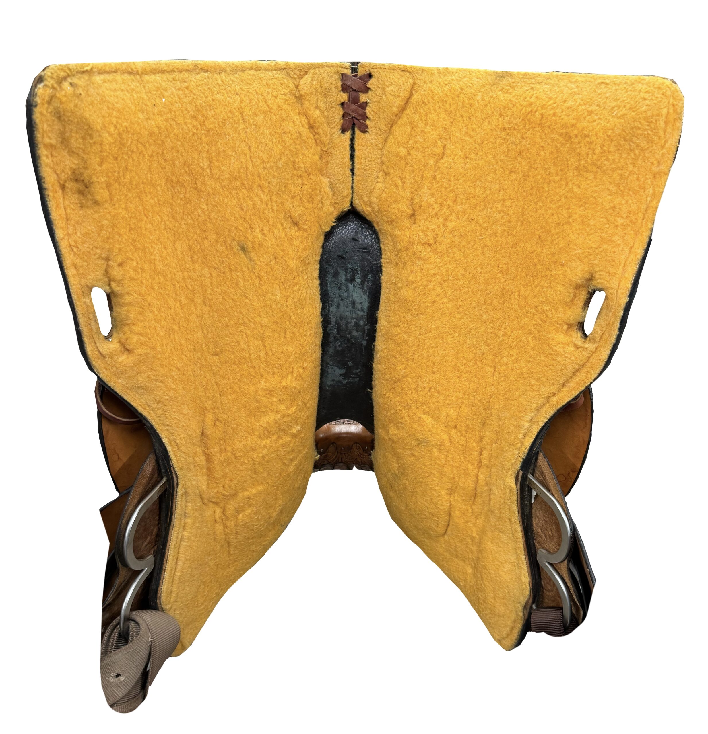 Used 15” Circle Y Ty Mitchell Ultimate Renegade Barrel Saddle – Jopps Tack