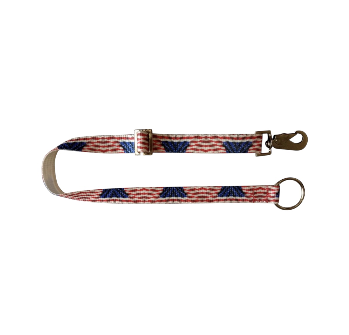American Flag Print Nylon Adjustable Bucket Hanger – Jopps Tack