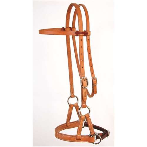 Professional’s Choice Side Pull D&S Leather Nose – Jopps Tack