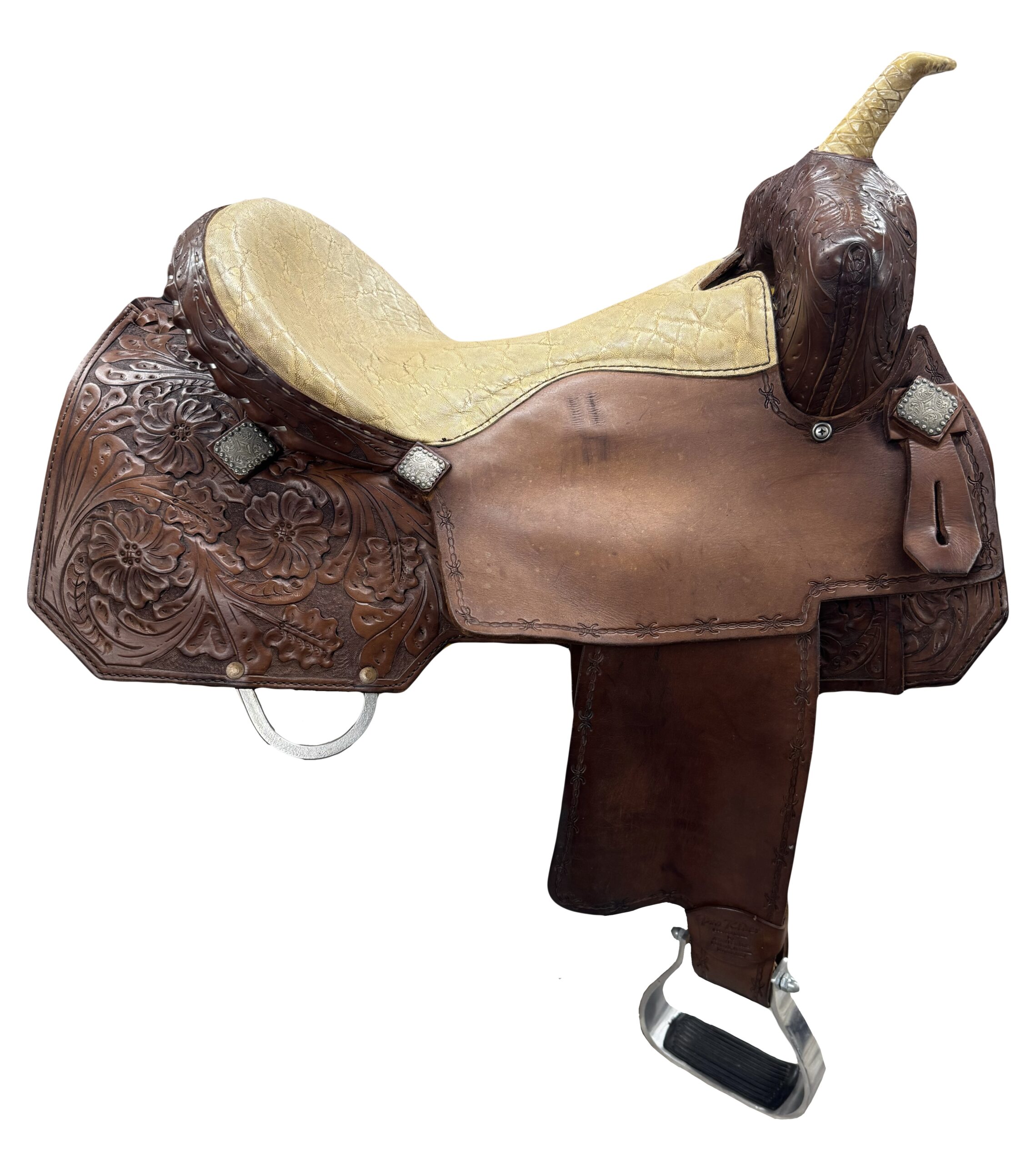 Used 16” Pro Rider Barrel Saddle – Jopps Tack