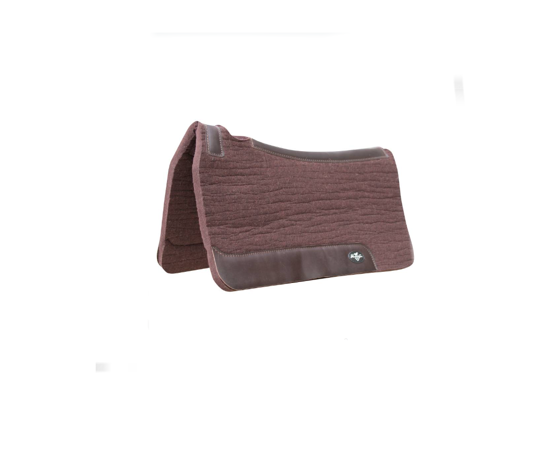 Professional’s Choice Steam Pressed Comfort-Fit Felt Saddle Pad – Jopps ...