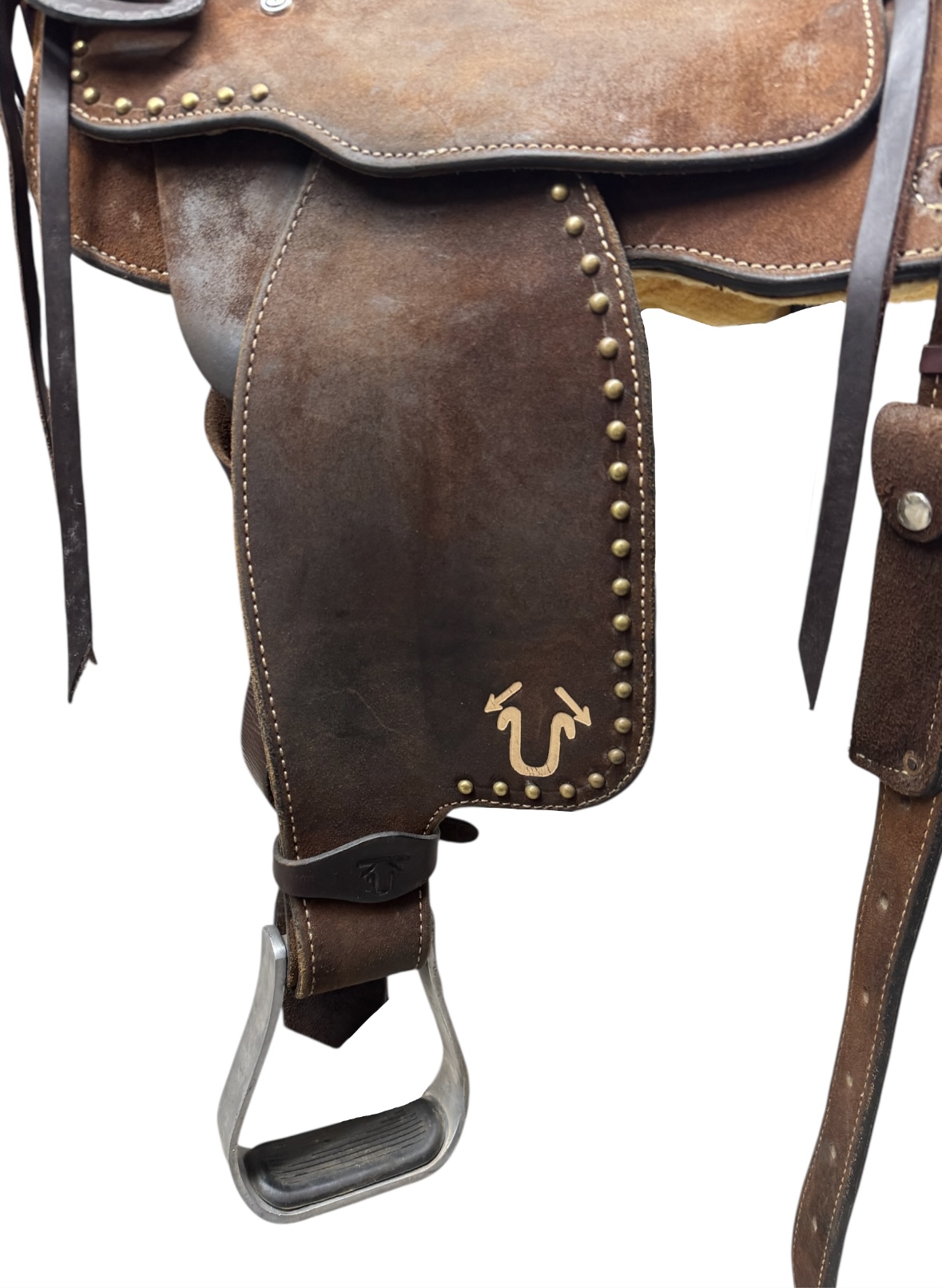 Used 15” Usher Brand Barrel Saddle – Jopps Tack