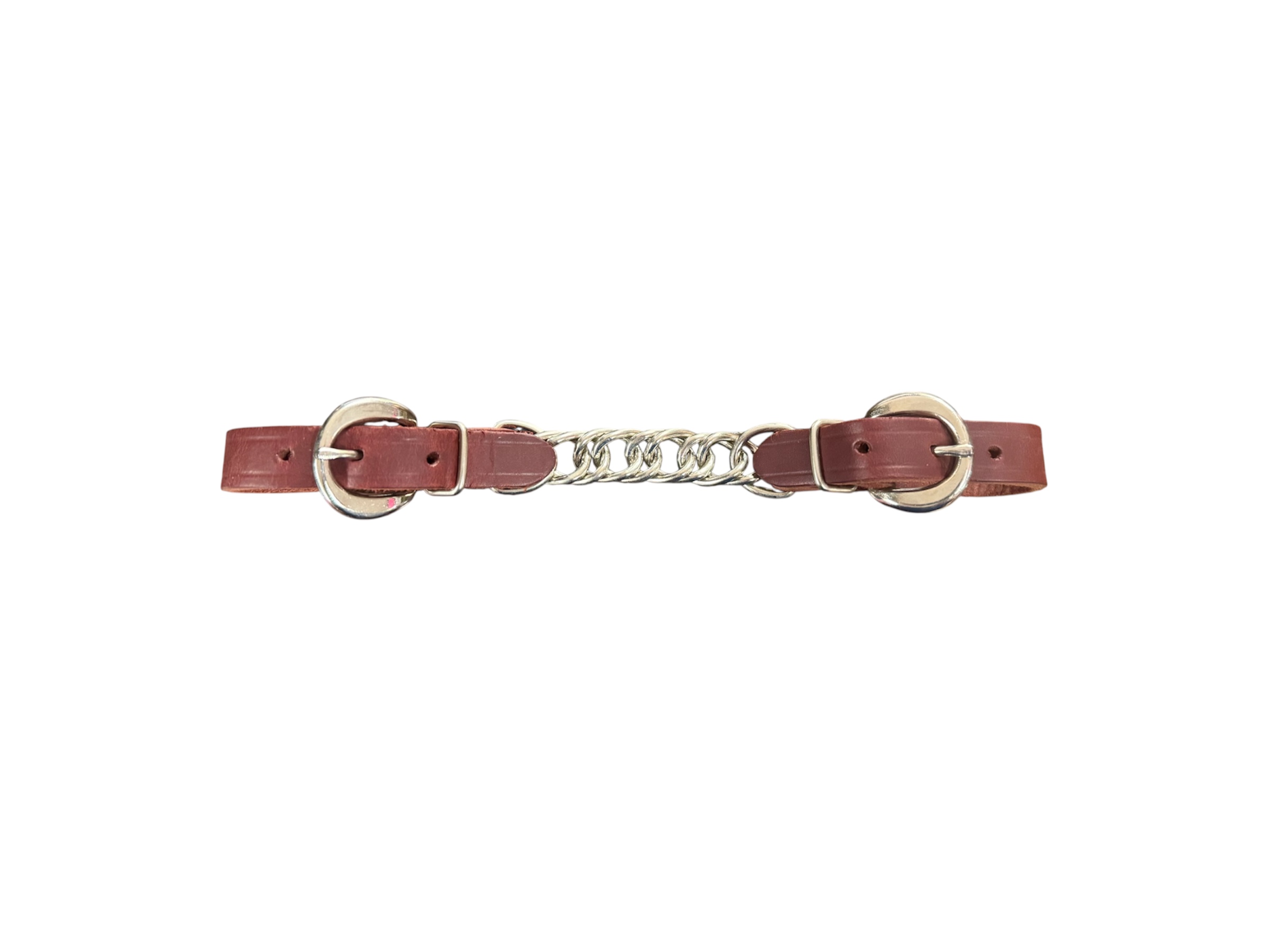 Twisted Chain Latigo Leather Curb Chain – Jopps Tack