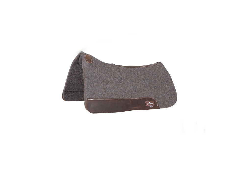 Classic Equine 100% Wool Felt Saddle Pad, 7/8” Thick – Jopps Tack