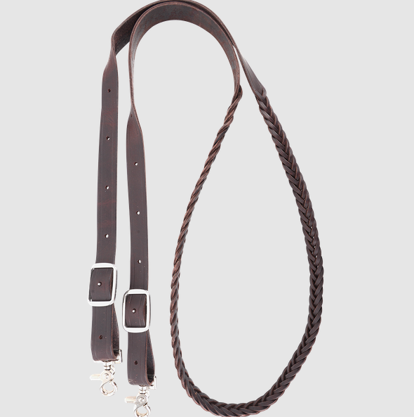 Martin Braided Roping Rein – Jopps Tack
