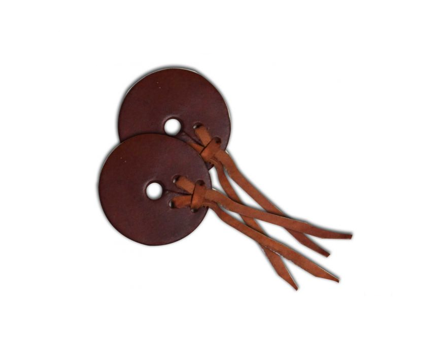 Medium Oil Leather Bit Guards – Jopps Tack