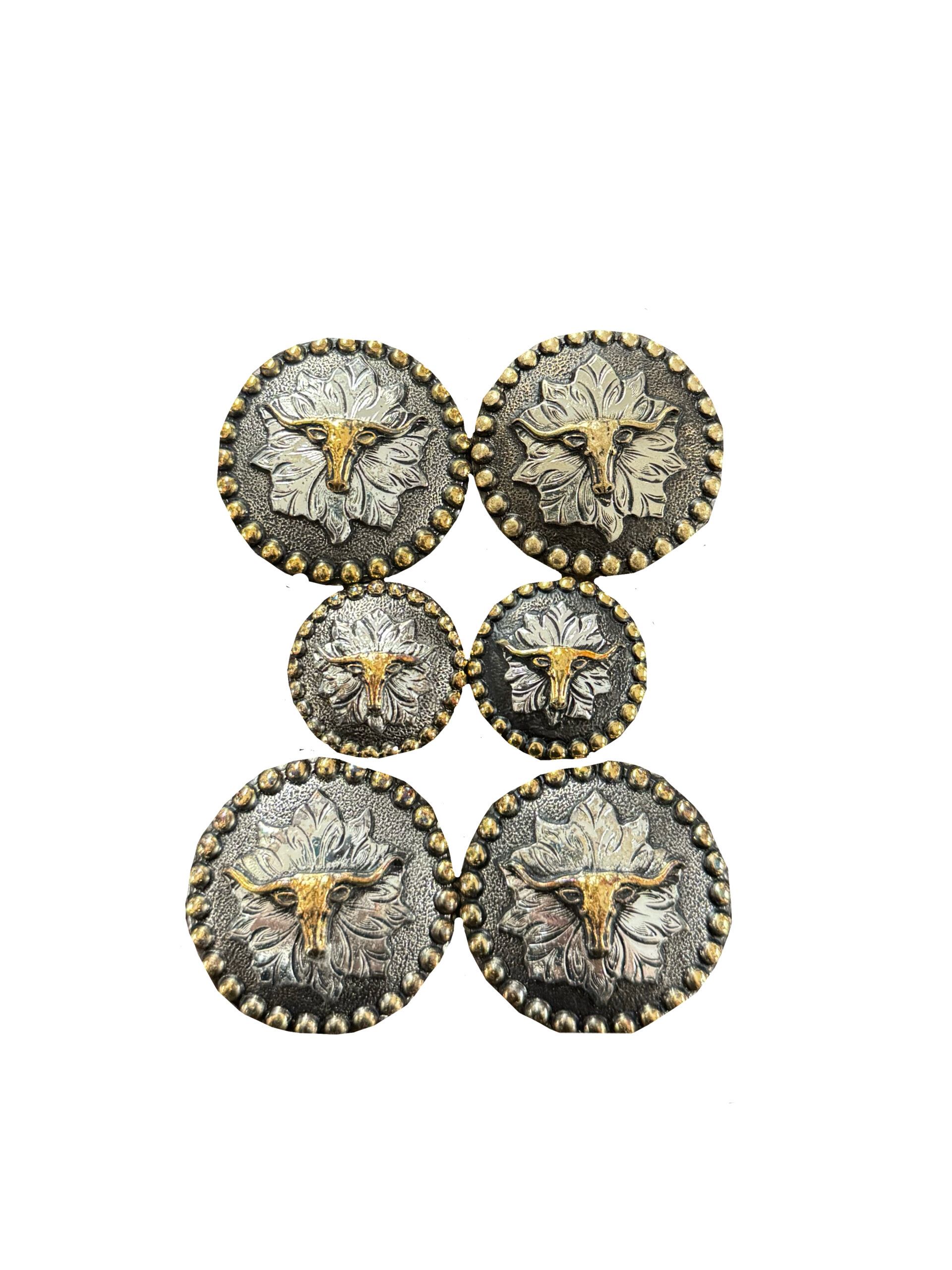 Longhorn Concho Set – Jopps Tack
