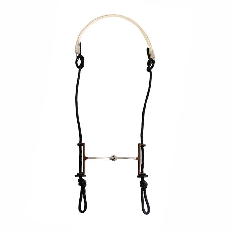 Sliding Gag Headstall Square Snaffle Bit – Jopps Tack