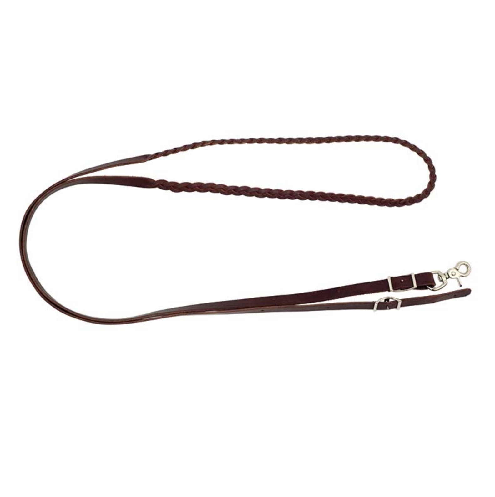 3 Plait Latigo Leather Roping Reins – Jopps Tack