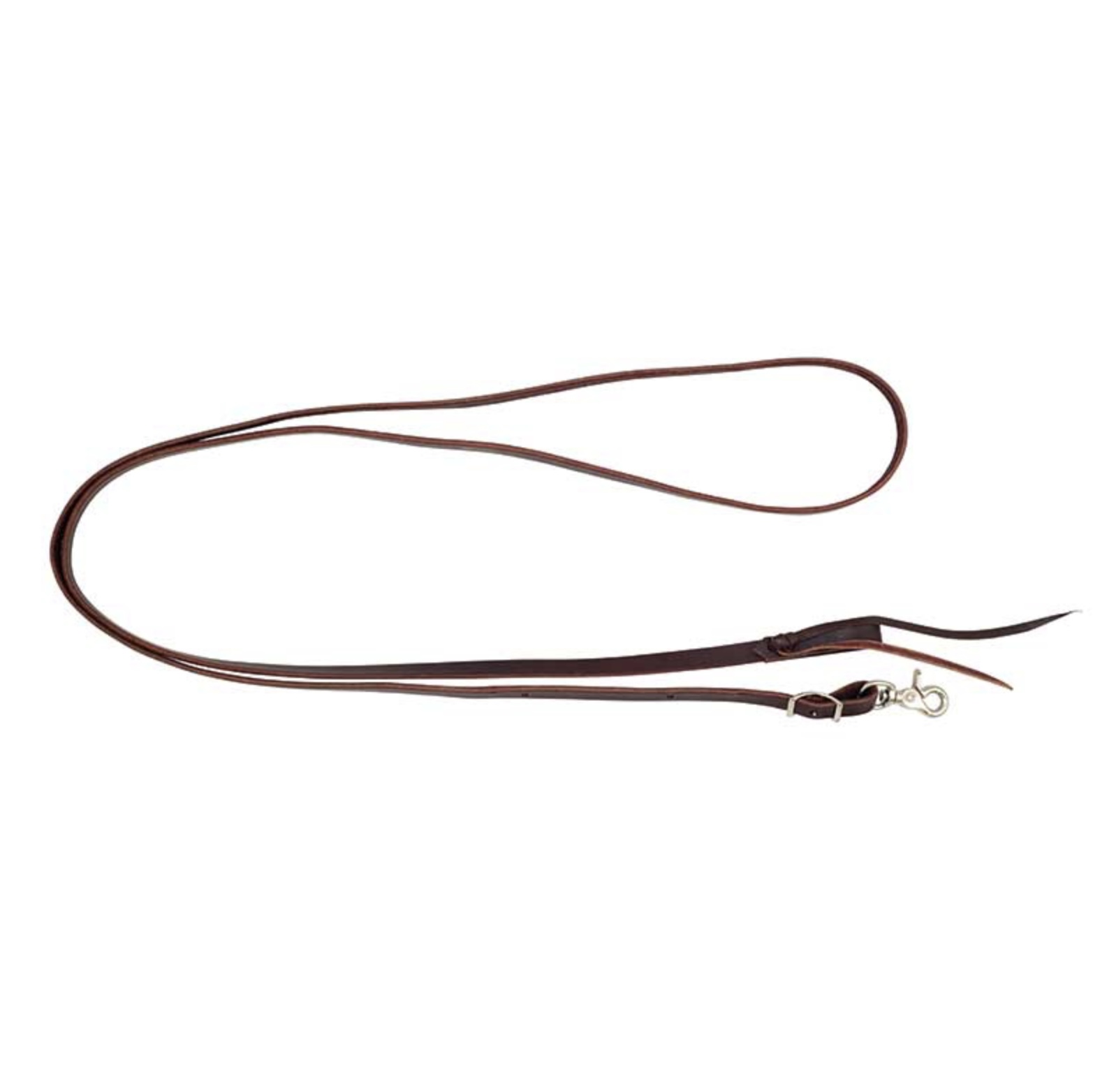 Latigo Leather Roping Reins w/ Water Loops – Jopps Tack