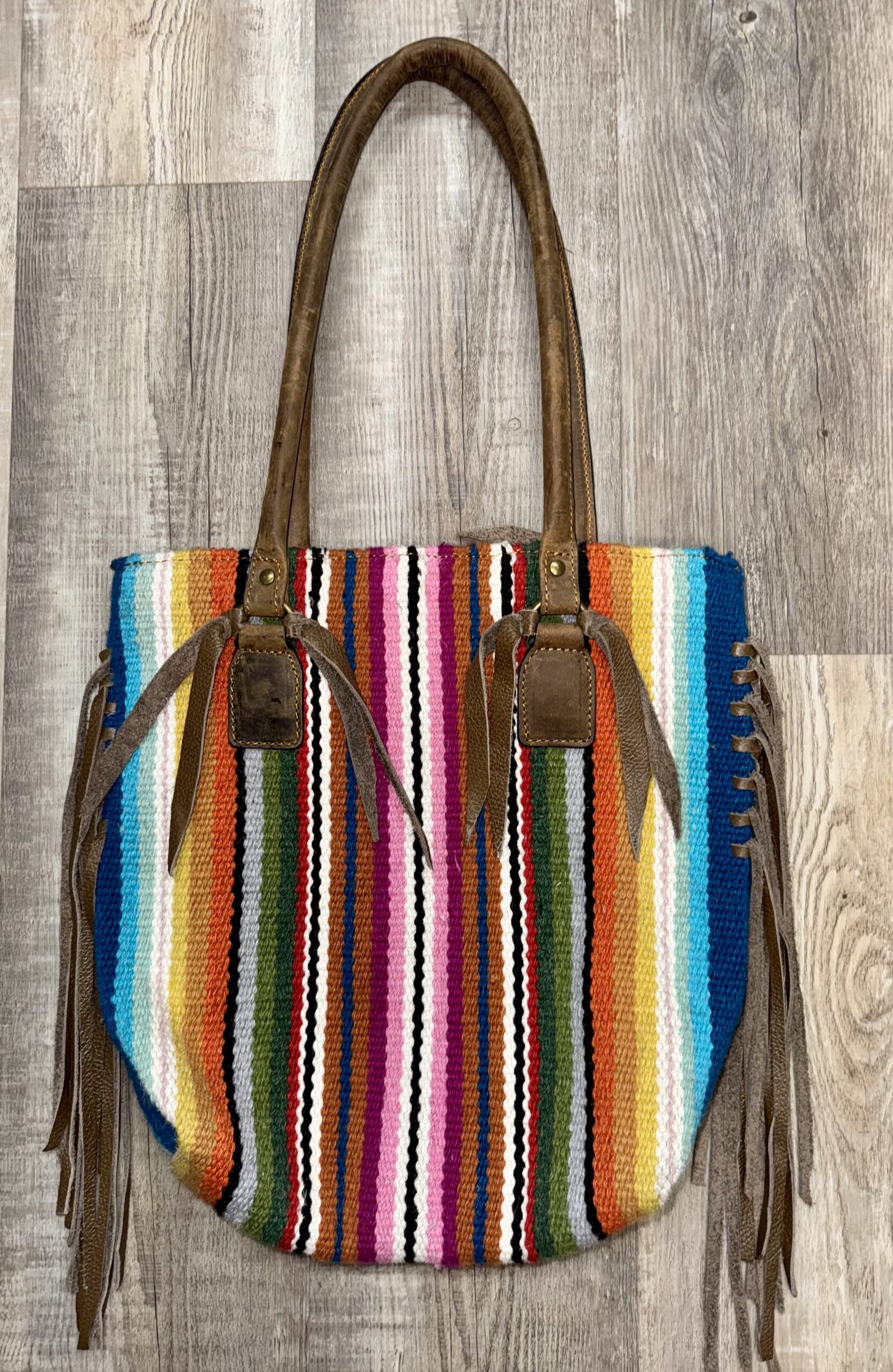 Woven Serape Purse w/ Fringe – Jopps Tack