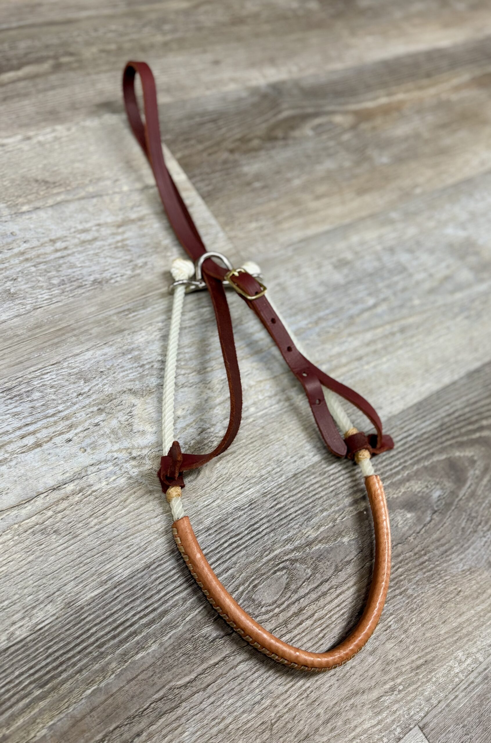 Berlin Double Rope Noseband w/ Rawhide Lace – Jopps Tack