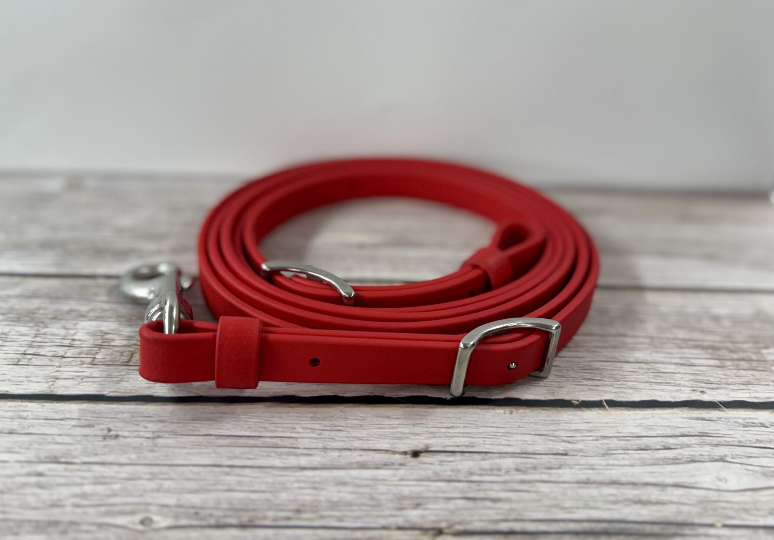 Red Biothane Roper Rein – Jopps Tack