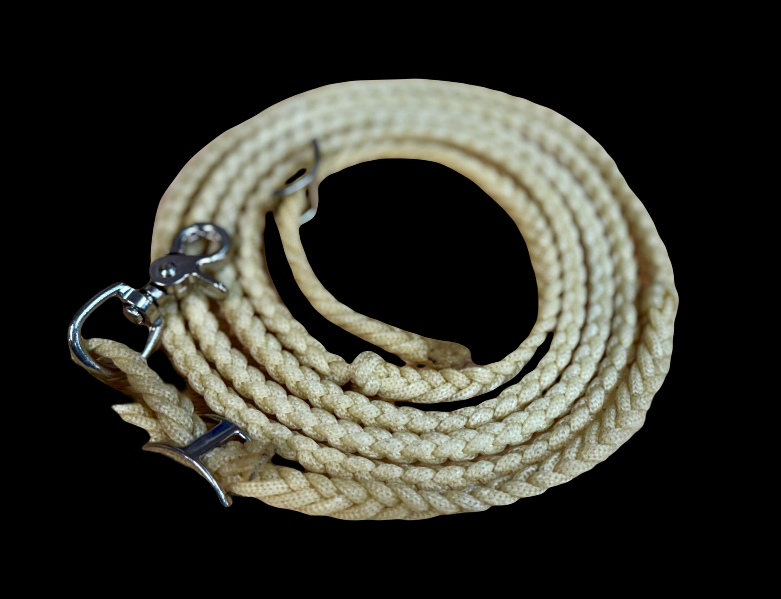 Round Braided Roping Reins – Jopps Tack