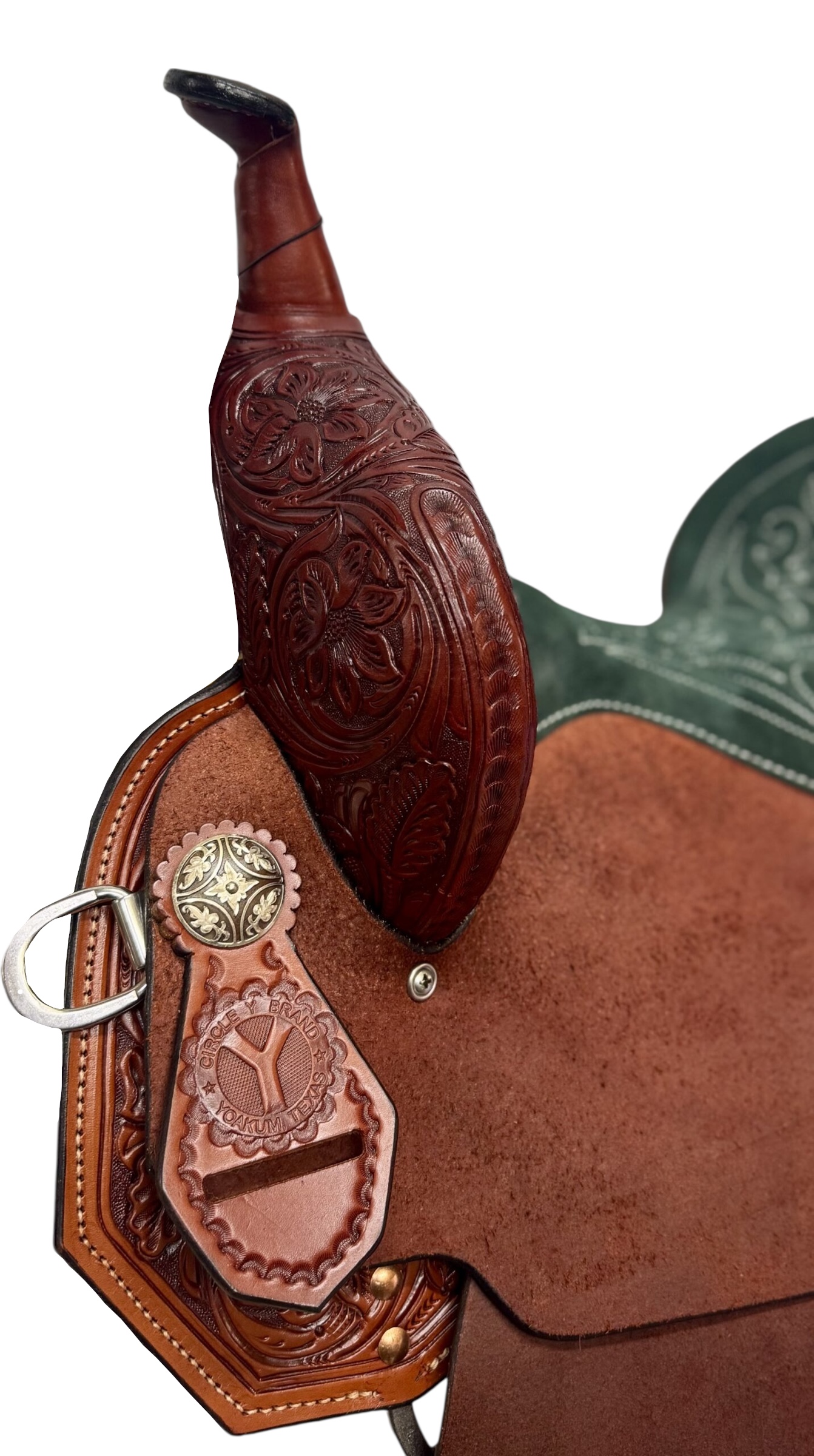 15’’ Circle Y Bonnie Cobra Barrel Saddle – Jopps Tack