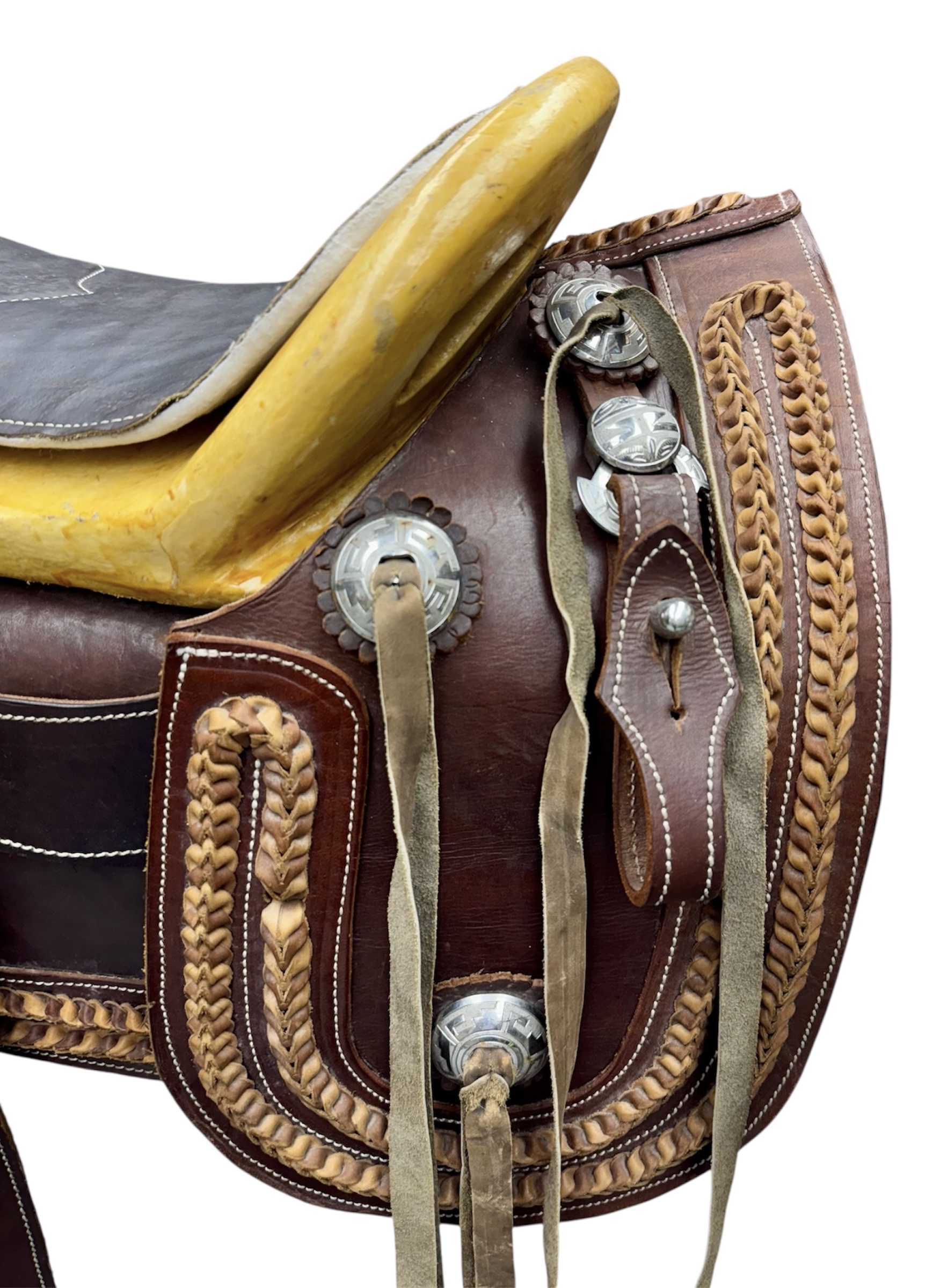15’’ Mexican Charro Saddle – Jopps Tack