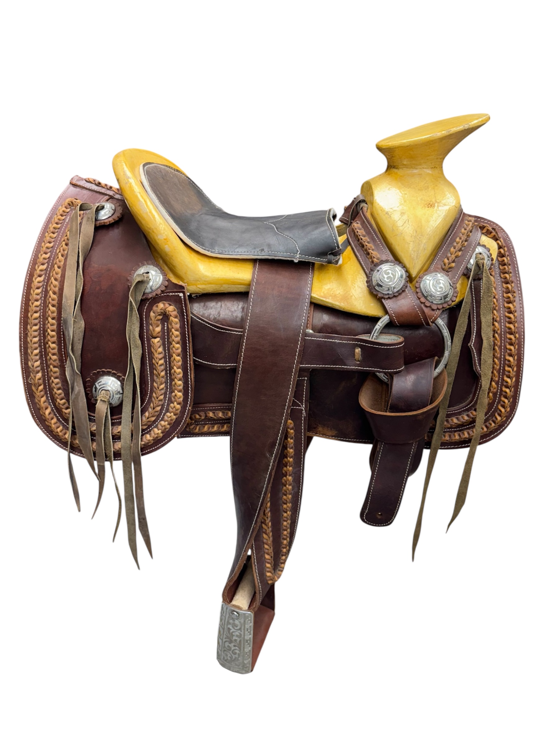 15’’ Mexican Charro Saddle – Jopps Tack