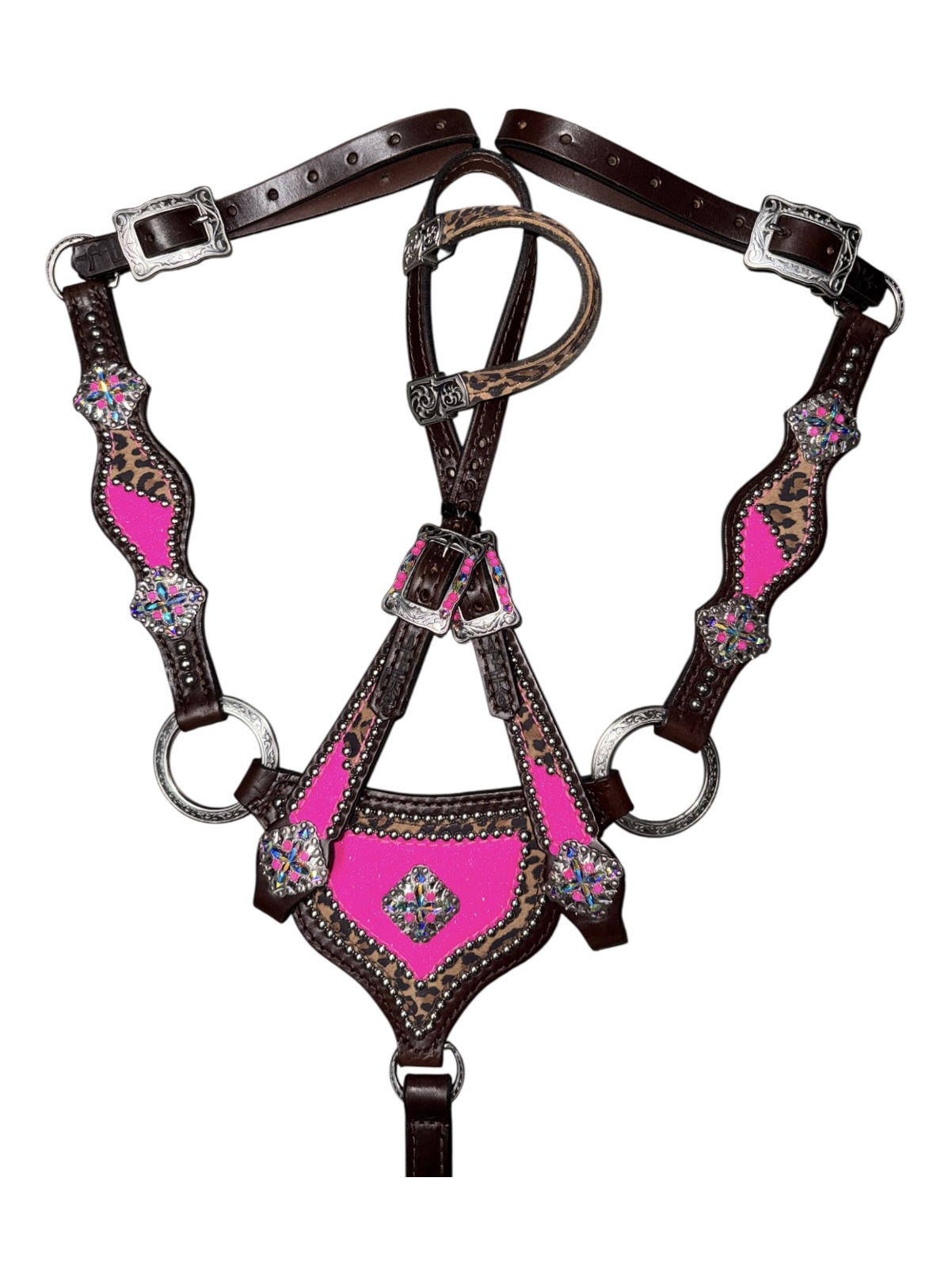 Rockn’ Wilsons Hot Pink & Cheetah Gladiator Style – Jopps Tack