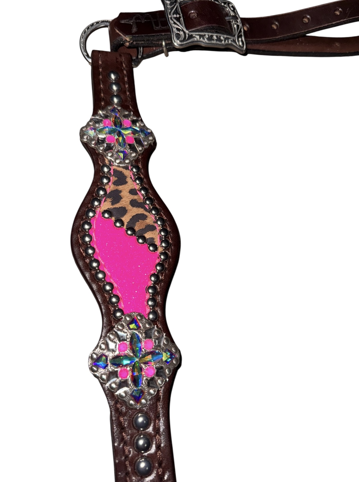 Rockn’ Wilsons Hot Pink & Cheetah Gladiator Style – Jopps Tack