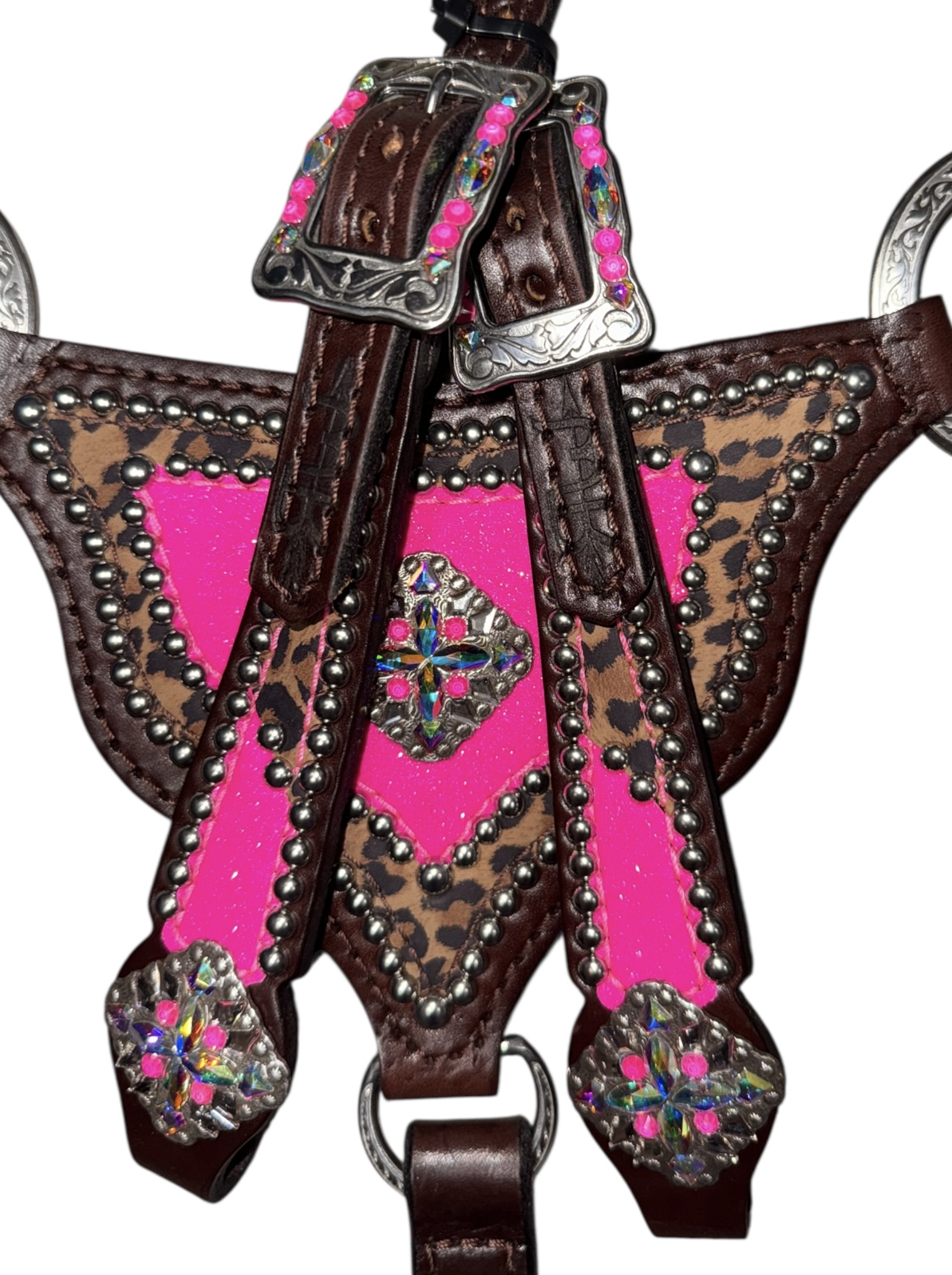 Rockn’ Wilsons Hot Pink & Cheetah Gladiator Style – Jopps Tack