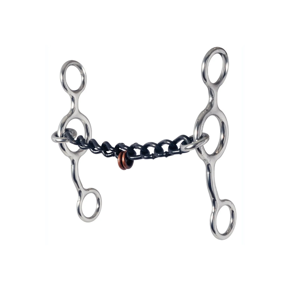 Reinsman Small Chain Mouth Junior Cowhorse Bit – Jopps Tack