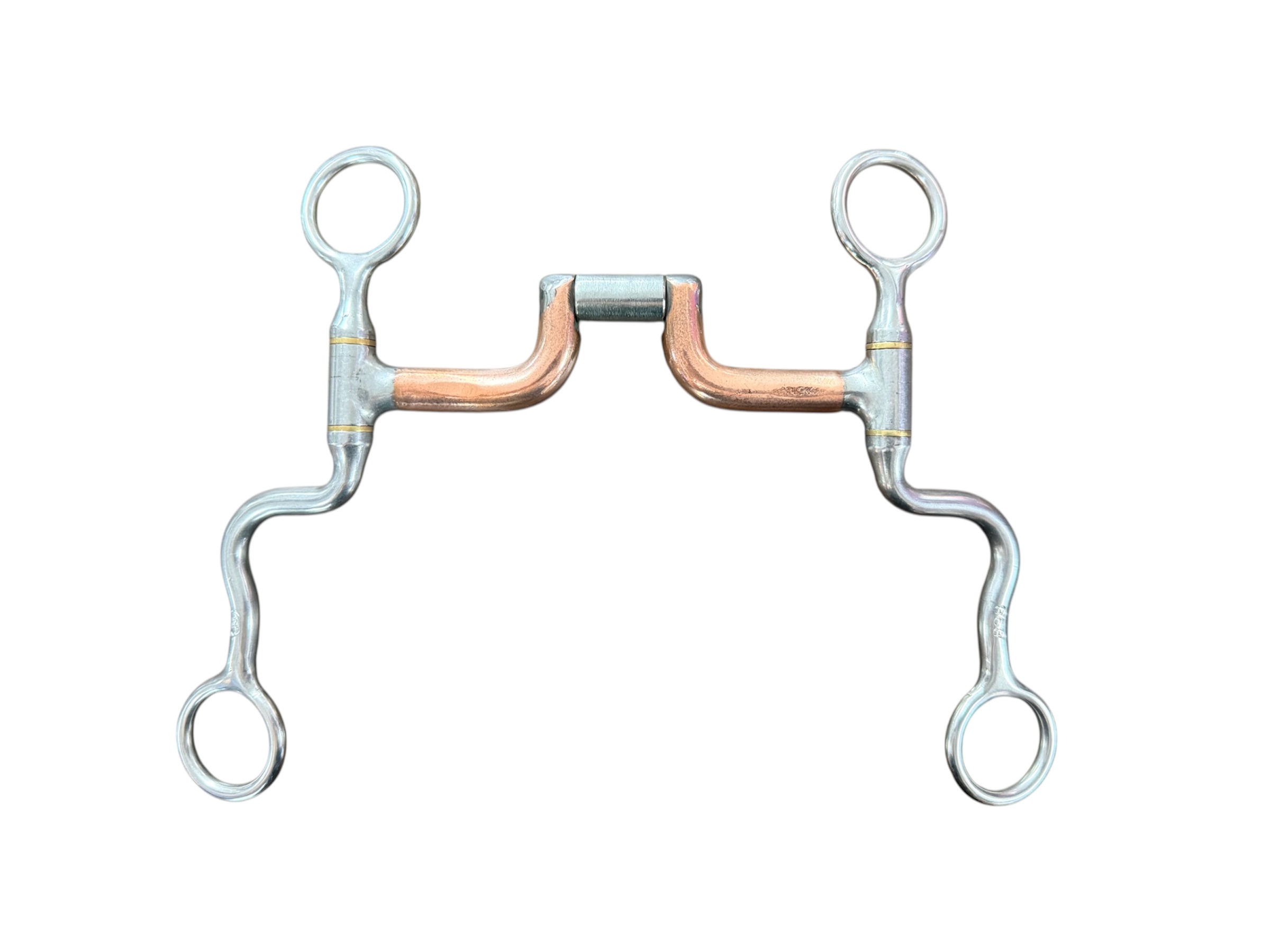 Reinsman West Coast Classic Copper Hinge Port Bit – Jopps Tack