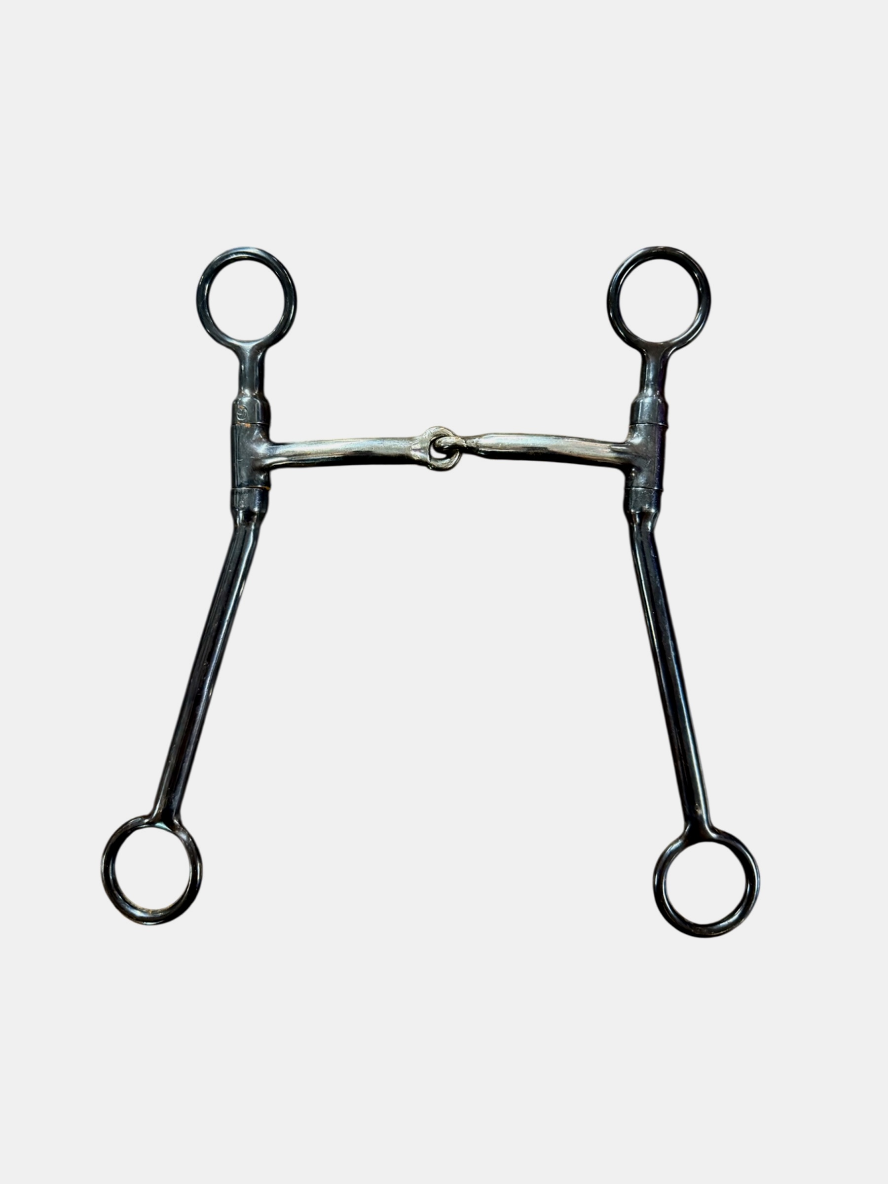 Greg Darnell Long Shank Snaffle Bit – Jopps Tack