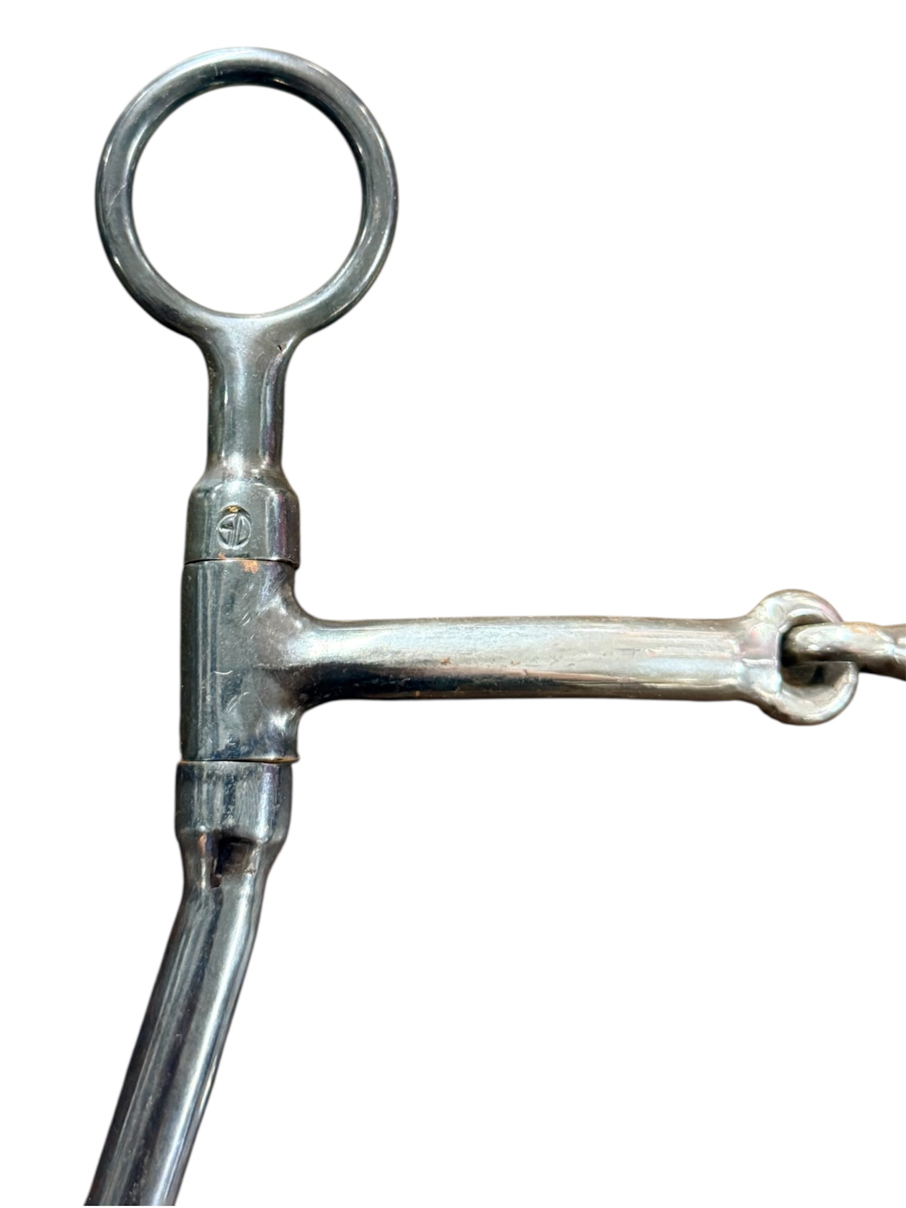 Greg Darnell Long Shank Snaffle Bit – Jopps Tack