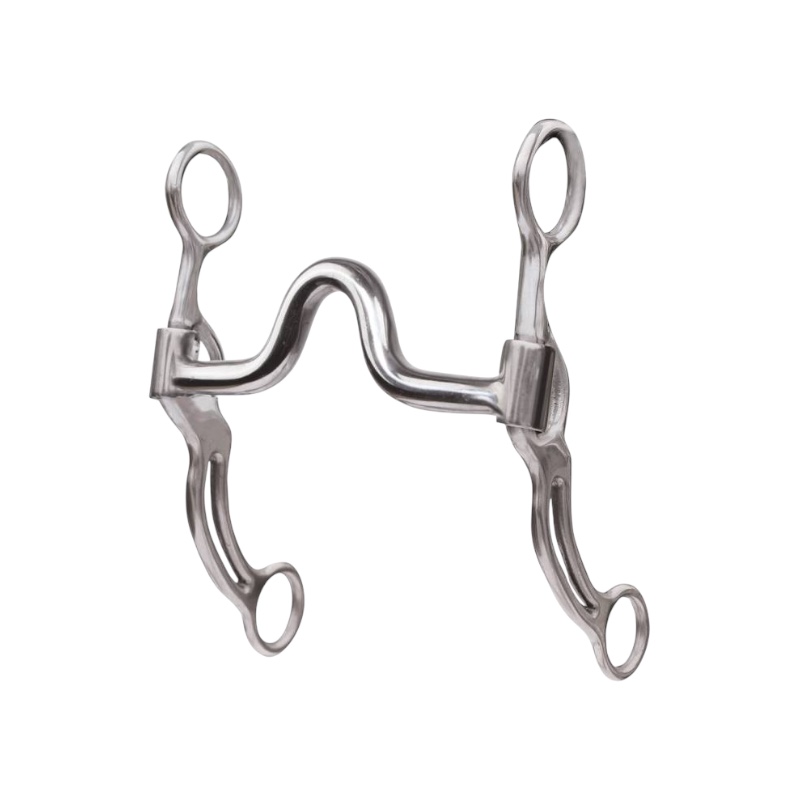 Professionals Choice Swept Back Double Bar Tall Port Bit – Jopps Tack