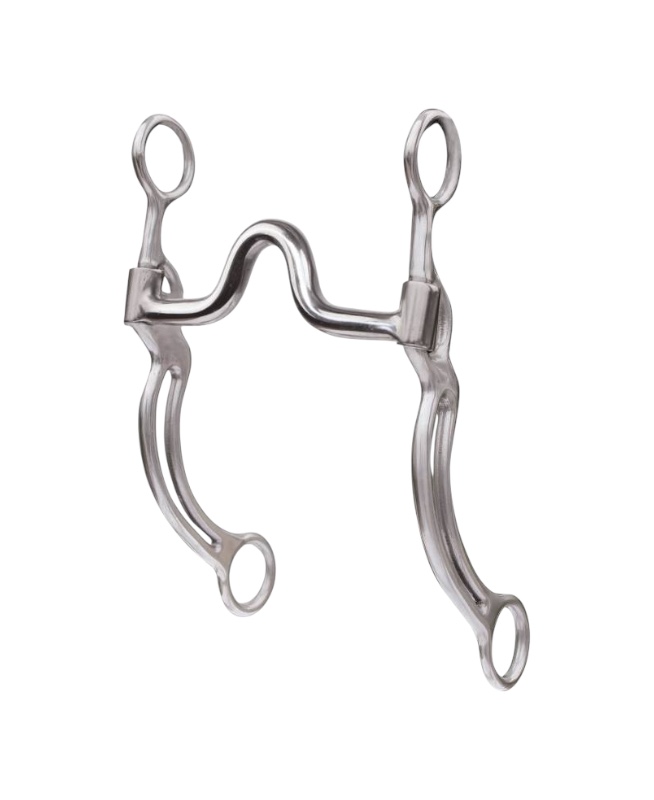 Professionals Choice Swept Back Double Bar Tall Port Bit – Jopps Tack