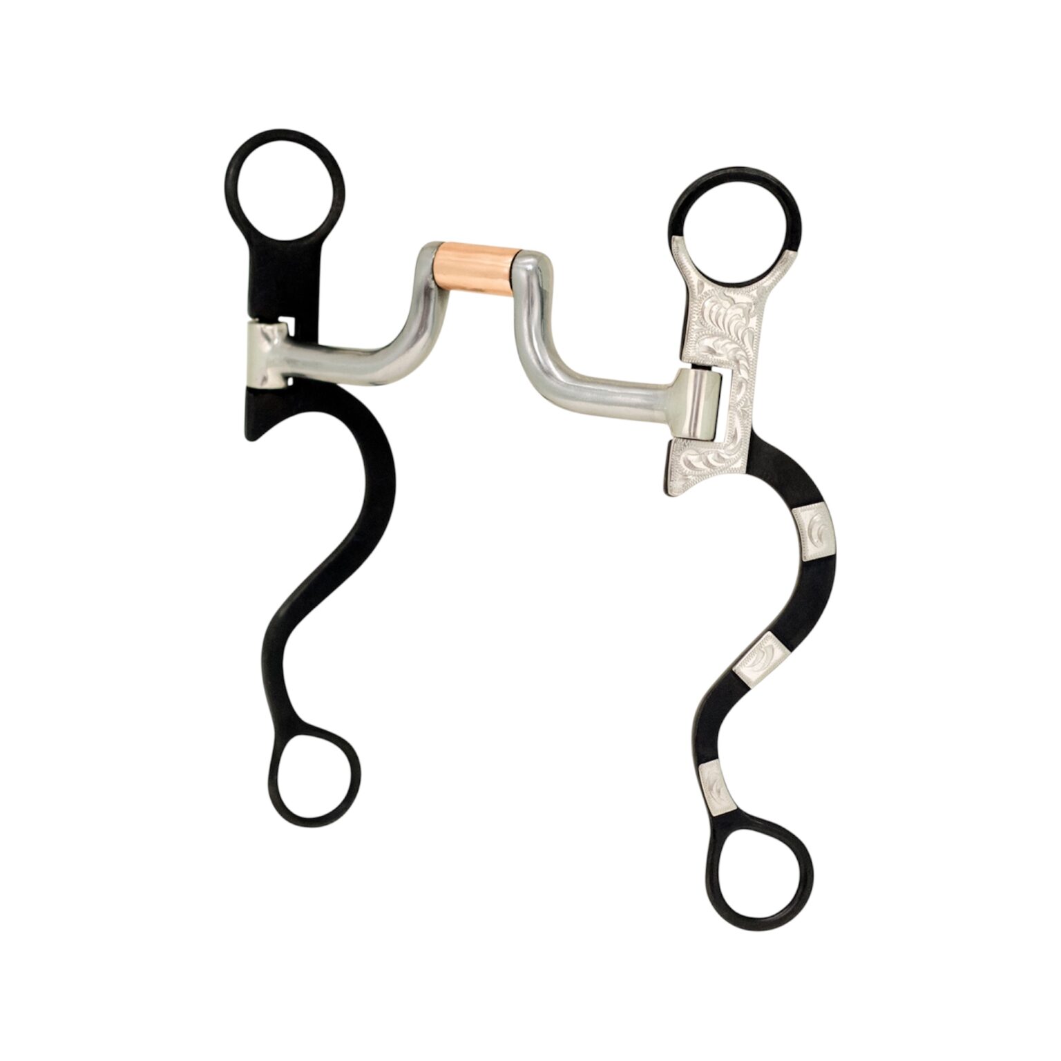 Hinged Square Port Correction Bit – Jopps Tack